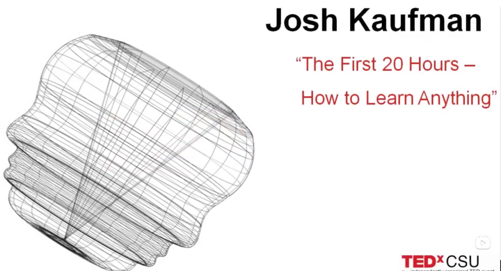 The First 20 Hours - How to Learn Anything - 知乎
