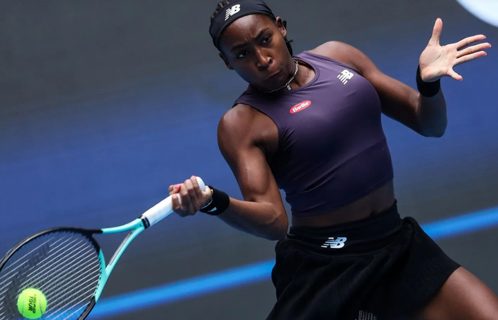 翻译：新科美网大满贯高芙：15连胜！2盘赢库德梅托娃+WTA1000中网8强 - 知乎