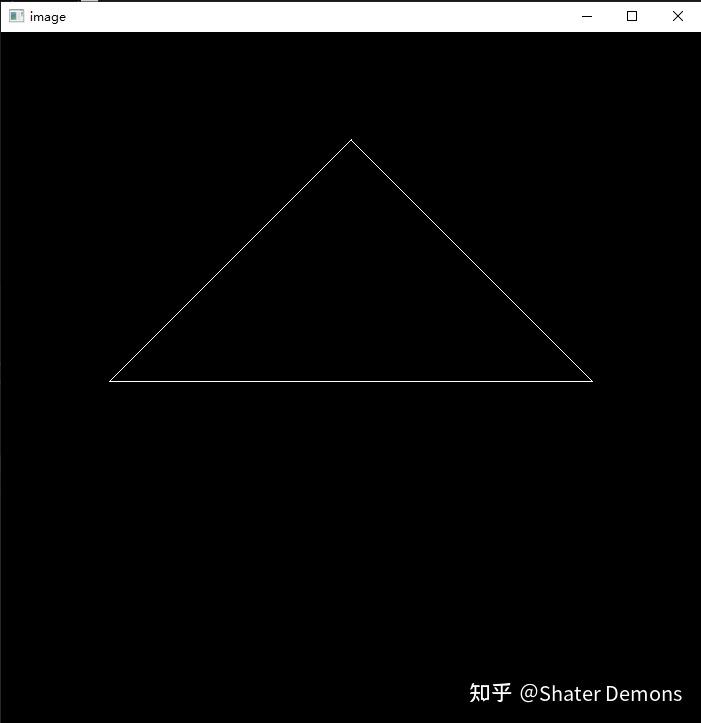 《Games 101》-Homework 1-MVP矩阵 - 知乎