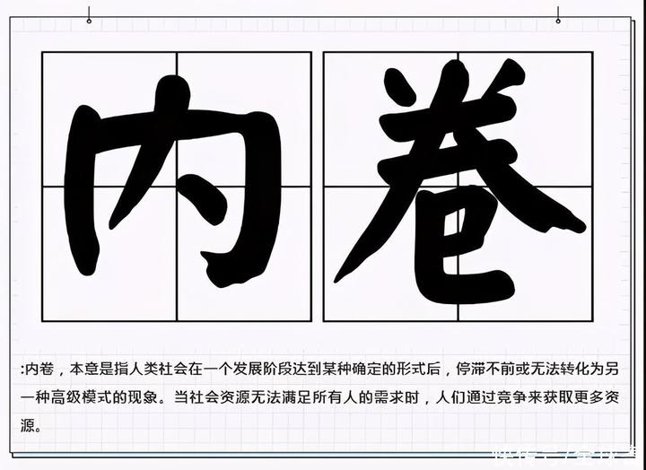 “内卷”解释 - 知乎