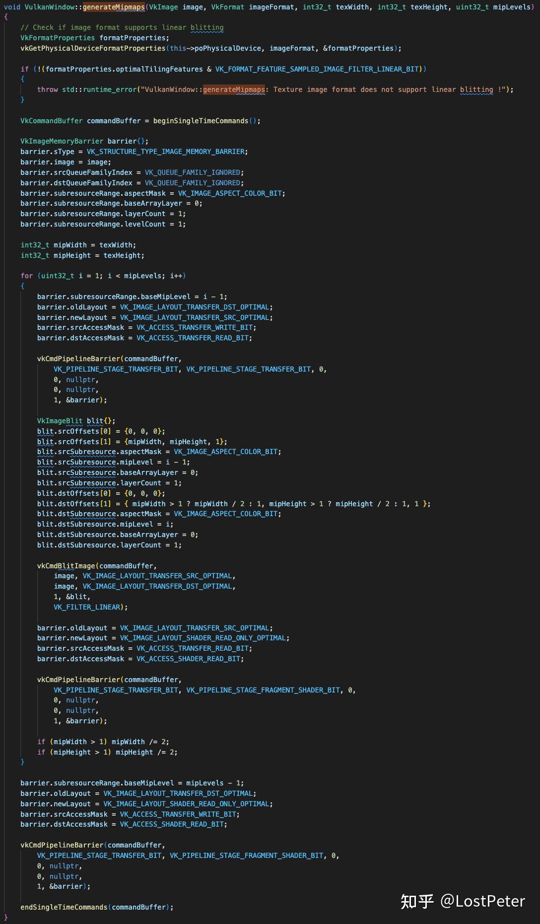 Vulkan学习例子003: vulkan_003_texture 渲染一张纹理 - 知乎