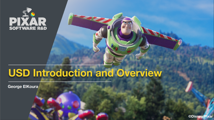 Pixar USD介绍 - 知乎