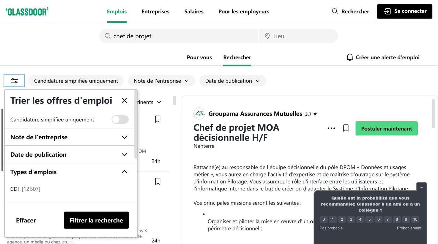 一窥Glassdoor之秘：寻找你的理想职位 - 知乎