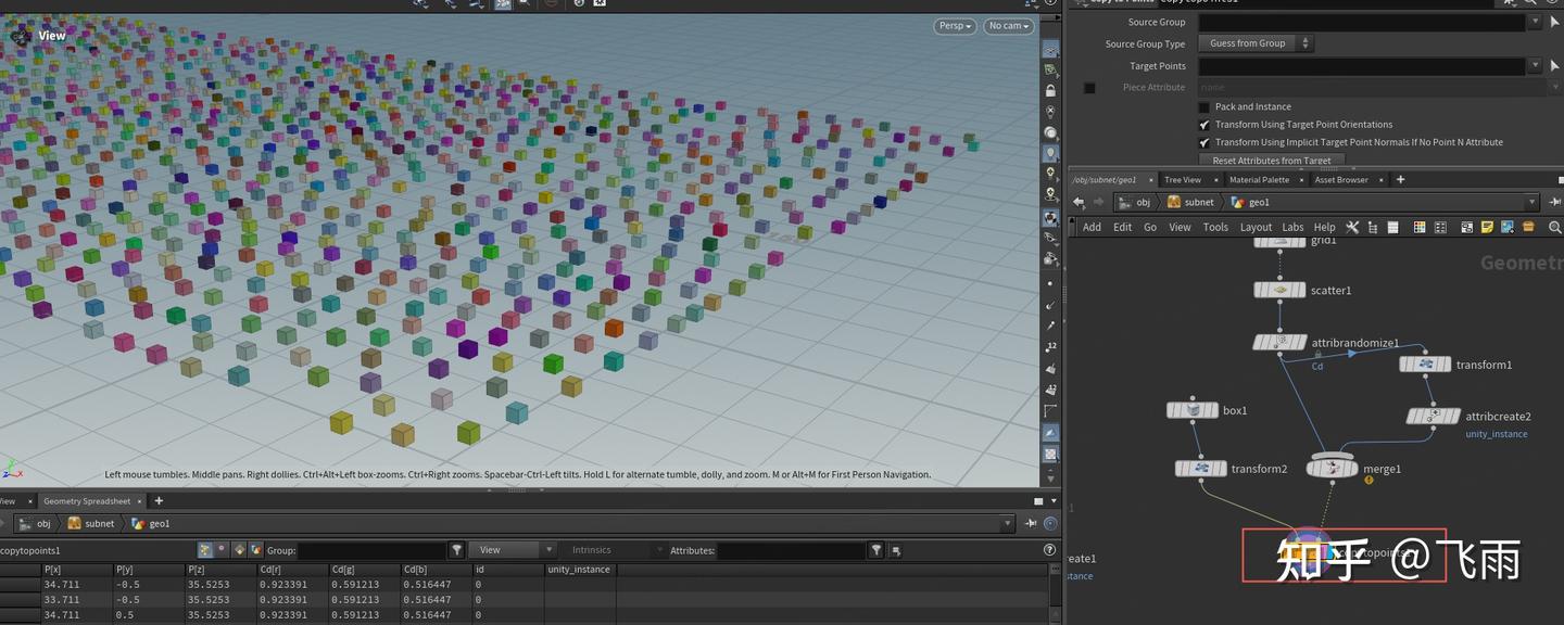 Houdini 入坑——Instance Prefab实例化 - 知乎