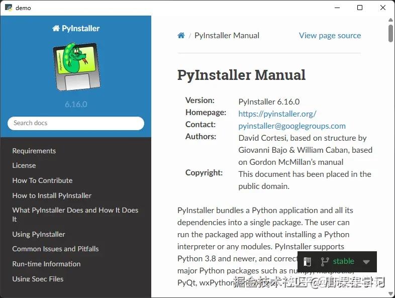 Pyinstaller - Python桌面应用打包的首选工具 - 知乎