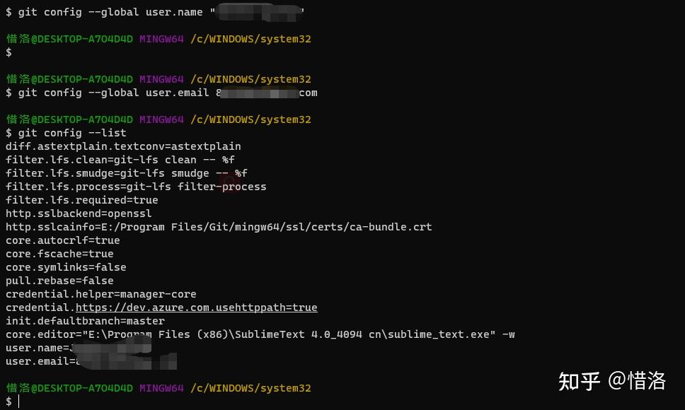 GIt使用（二）——详细配置与Github关联教程（Windows） - 知乎