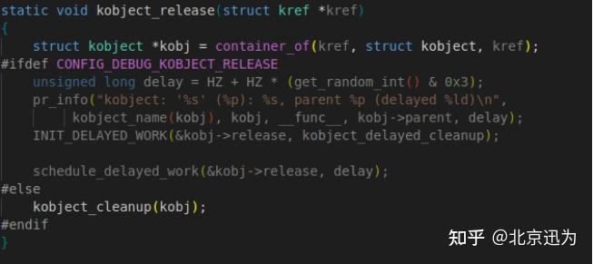 【迅为电子】RK3568驱动指南｜第九篇 设备模型－第93章 kobject释放实例分析实验 - 知乎