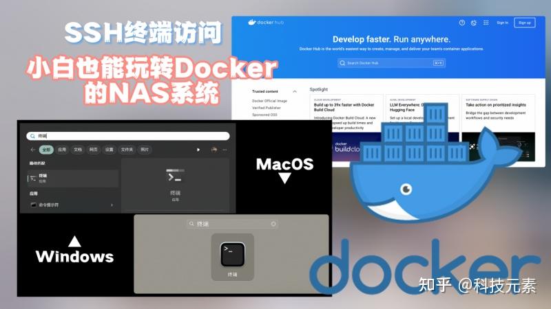 小白也能玩转Docker的NAS系统，UGOS Pro Docker搭建也太方便了吧！ - 知乎
