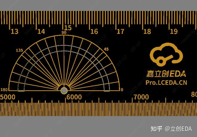 设计了一把专属于电子爱好者的尺子 - 知乎