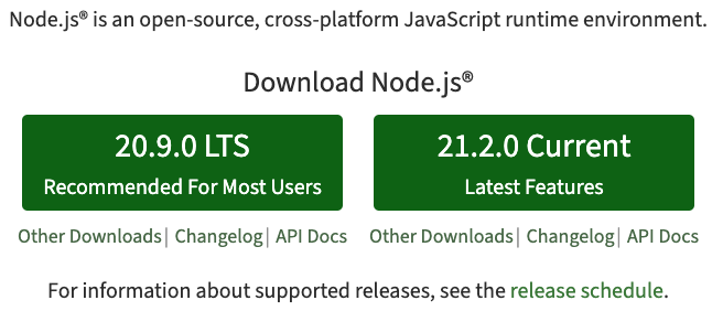 Node的版本选择 - 知乎