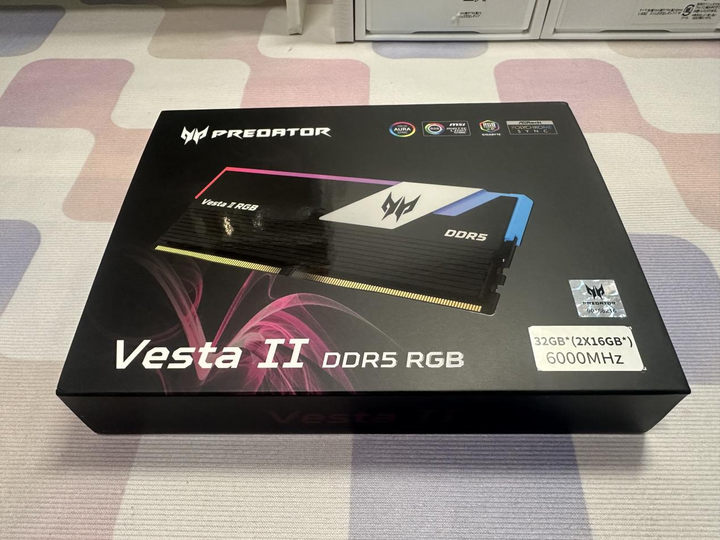 宏碁掠夺者6000MHz c30体验分享 - 知乎