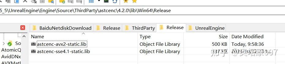 UE5.5打包优化让ASTC使用AVX2而不是SSE4.1 - 知乎