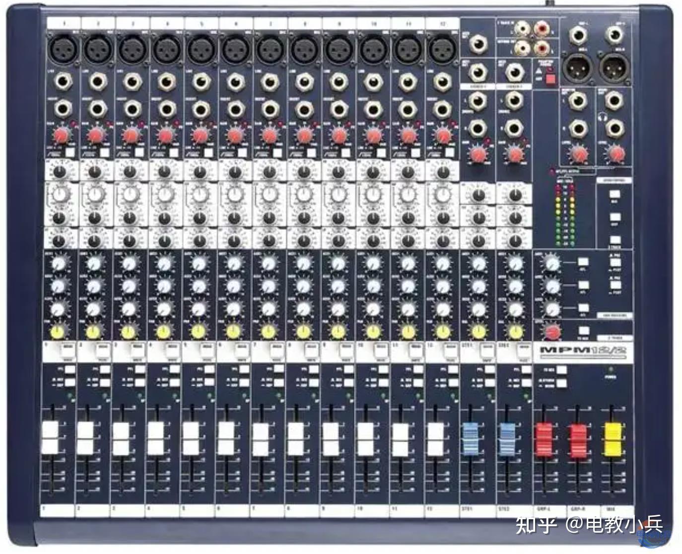 手把手教你使用调音台 - 知乎