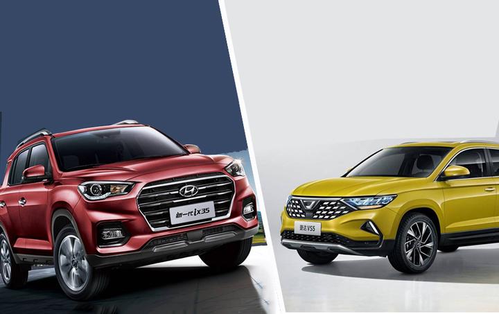 捷达VS7、现代ix35这些合资品牌的廉价SUV为什么不香了？ - 知乎