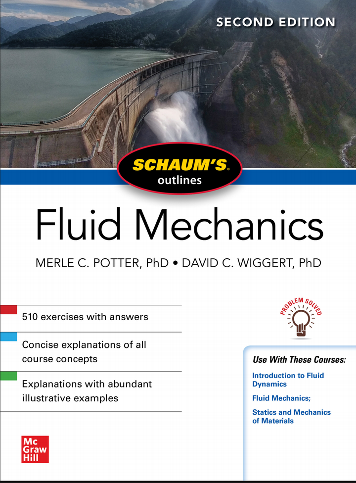 【教材】Schaums outline of fluid mechanics - 知乎
