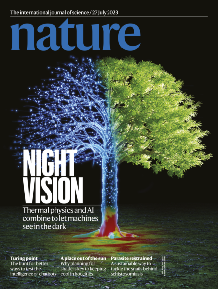 自动驾驶新方法登Nature封面：让黑夜如白昼般清晰，浙大博士一作 - 知乎