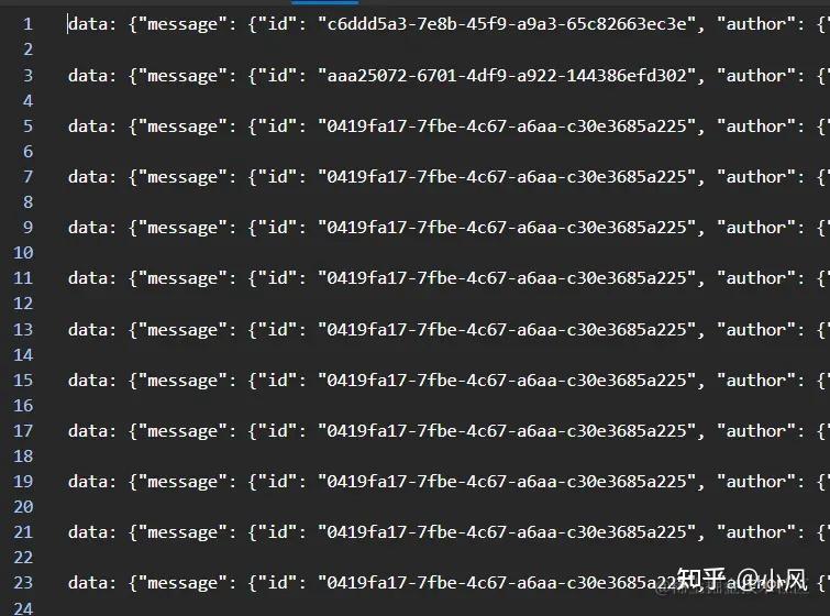 微信小程序AI对话 流式响应 enableChunked - requestTask.onChunkReceived - 知乎