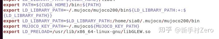 Pycharm调用mujoco_py的环境变量配置问题——系统变量与pycharm的运行环境变量不统一 - 知乎