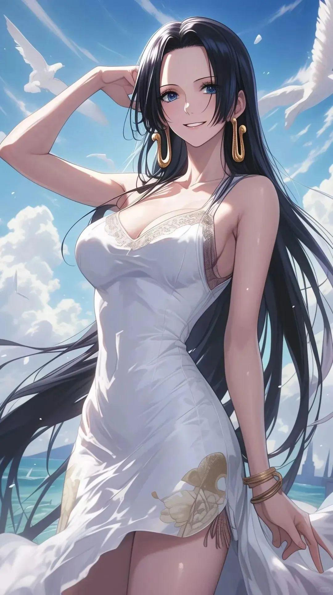 海贼王 女帝 汉库克壁纸 51张/472MB - 知乎