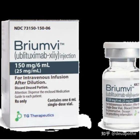 Briumvi（伊布昔单抗Ublituximab）用于复发型多发性硬化症（RMS） - 知乎