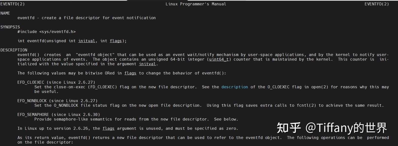 【IO】eventfd机制 - 知乎