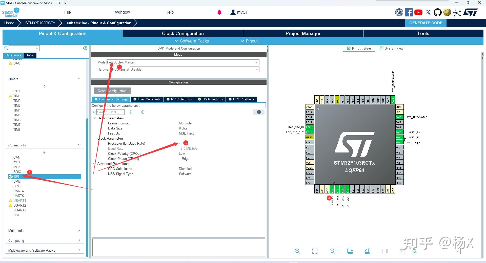 RT-Thread Studio笔记 - SPI与文件系统读写SD卡（CubeMX）（包含裸机） - 知乎