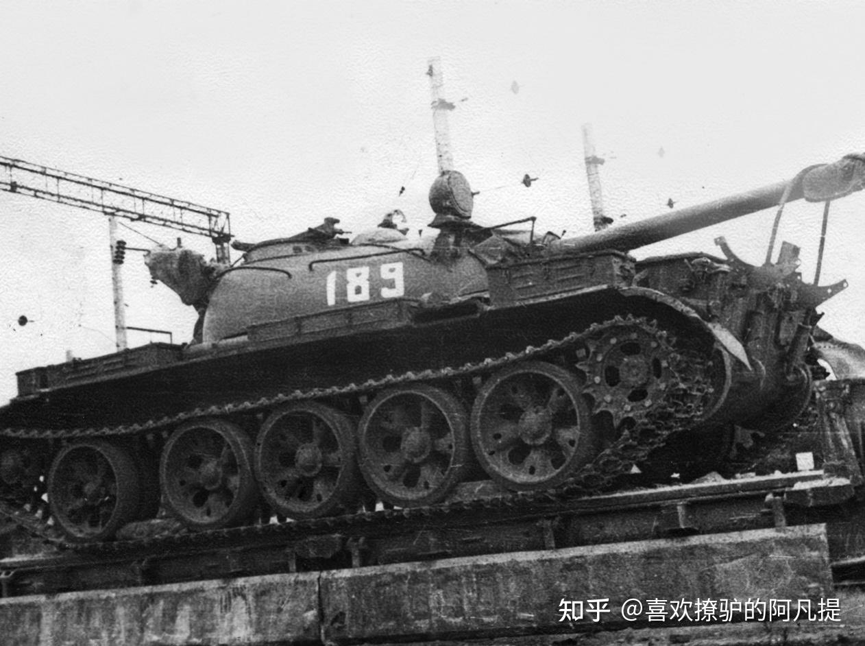 编号08：T-54坦克在苏军中的服役及出口概况 - 知乎