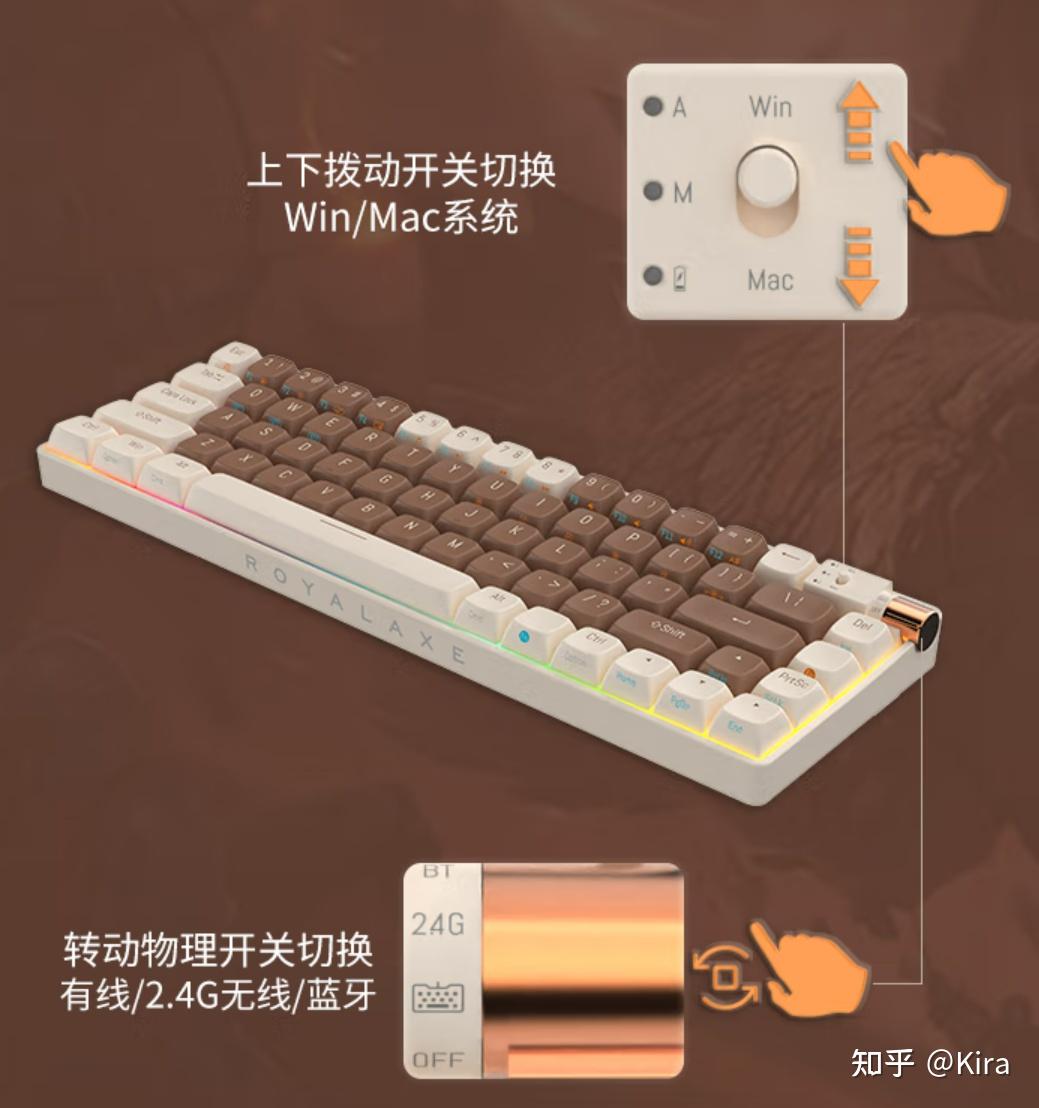 珂芝k68和御斧r68选哪个? - 知乎