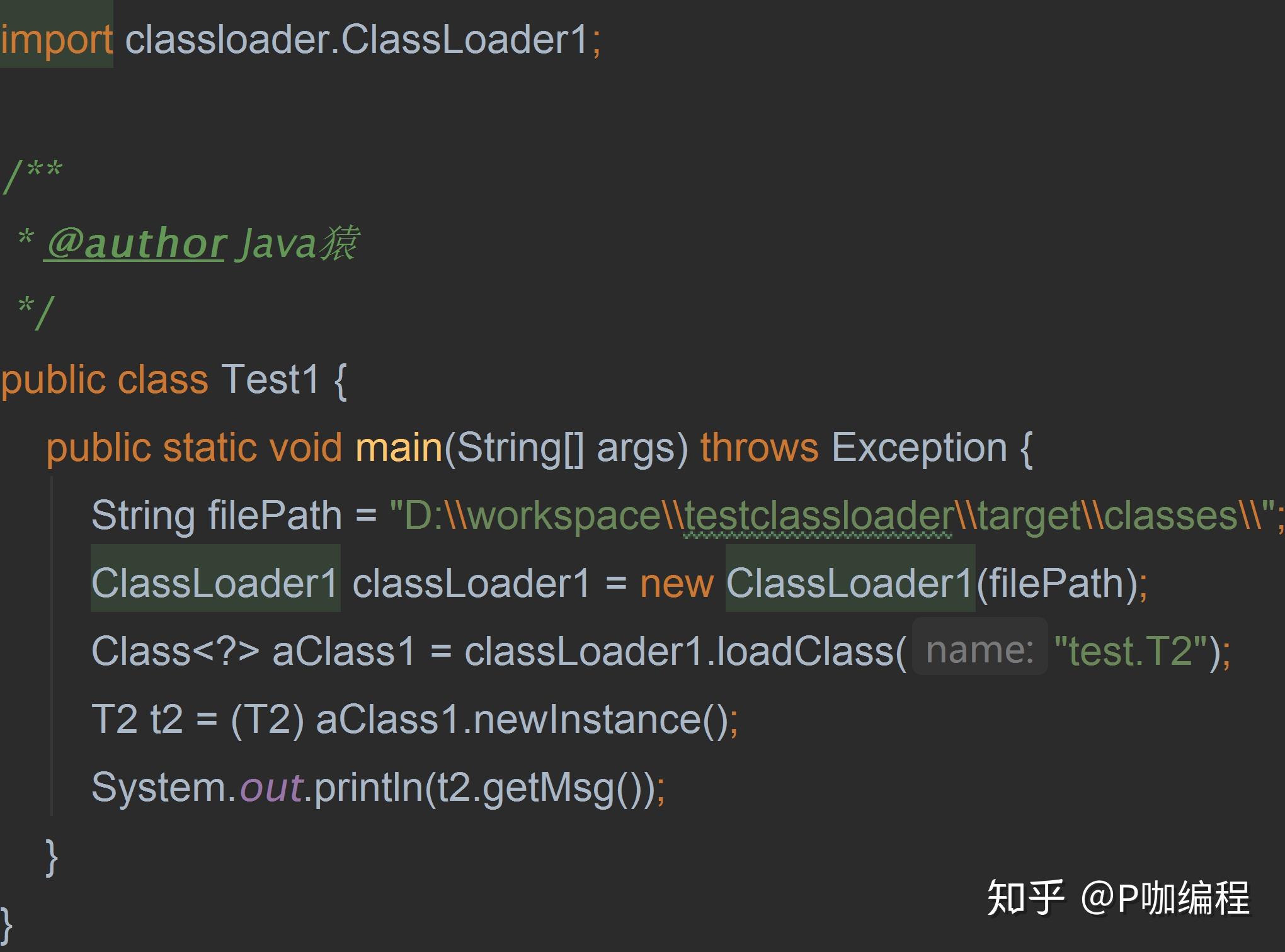 Java自定义ClassLoader加载Class的问题 - 知乎