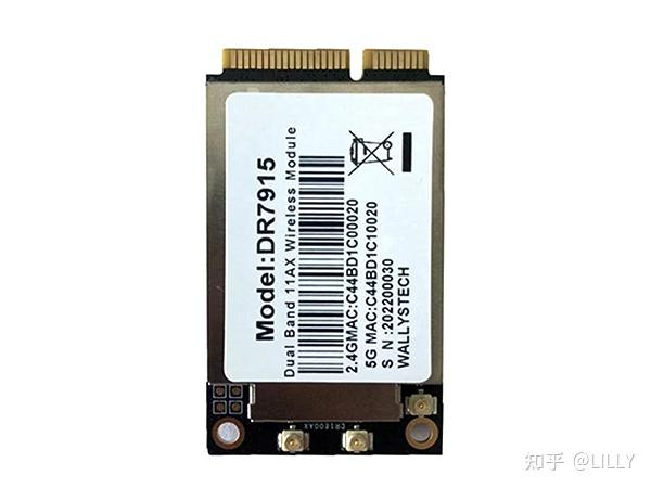 MT7915+MT7975/Wi-Fi 6 mini PCIe network card DR7915/Wallys - 知乎
