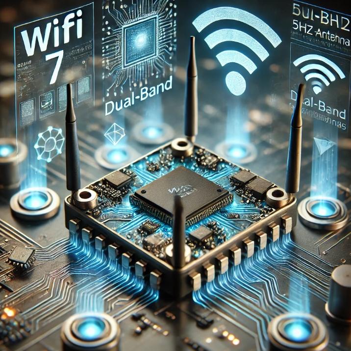 Connecting the Future! QCN9274-QCN6274-WiFi 7 Module + AI Technology Redefines the Wireless Era - 知乎