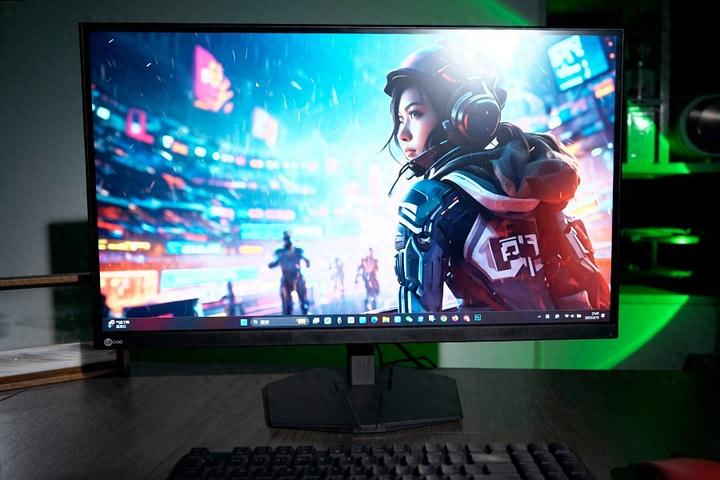 Lecoo猛禽电竞显示器K2739U评测：一屏双模 高分&高刷全都要 - 知乎