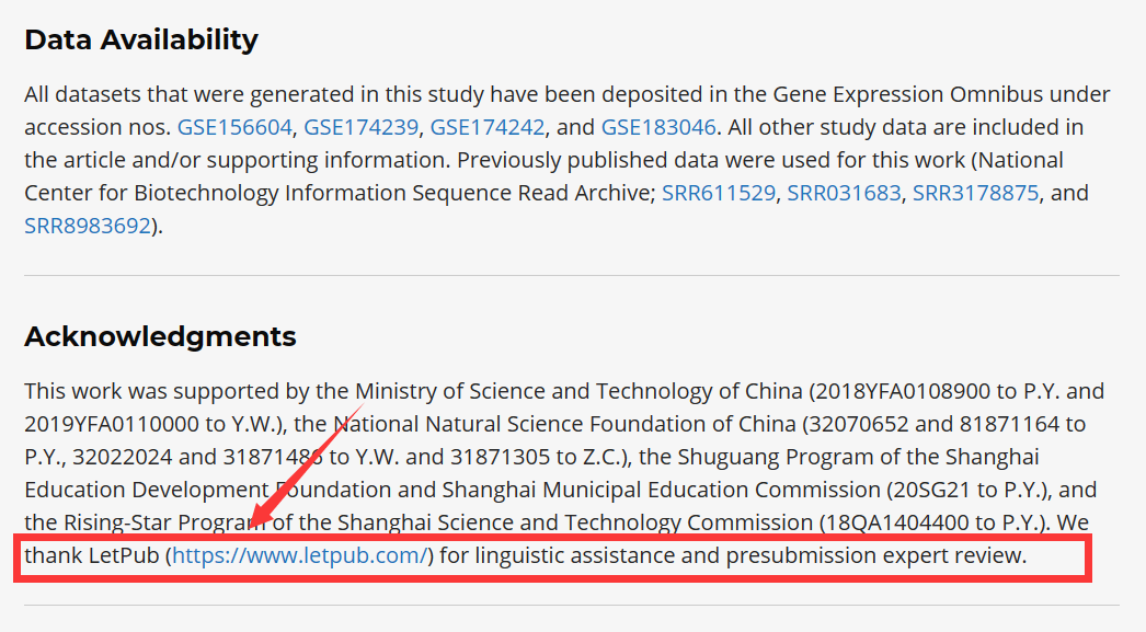 LetPub助力中国作者发表国际顶尖期刊Science、PNAS等 - 知乎