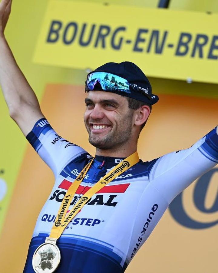 2023环法S18 突围178KM均速45KM/H！阿斯格林冲刺夺冠 - 知乎