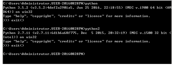 在Windows与MAC中同时安装Python3.X与2.X的方法 - 知乎