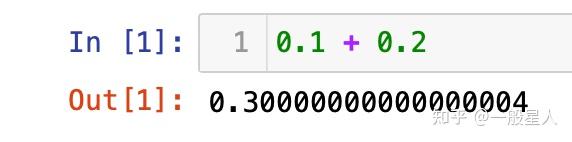 关于python浮点数的精度及其造成的问题 - 知乎