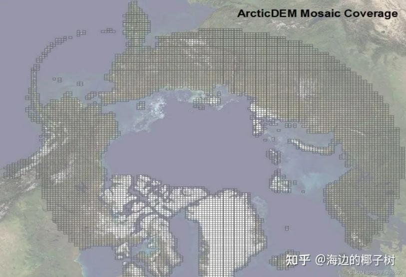 最新2米分辨率北极开源DEM数据集(矢量文件) - 知乎