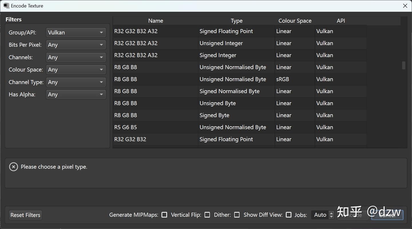 [VulkanLearning]KTX - 知乎