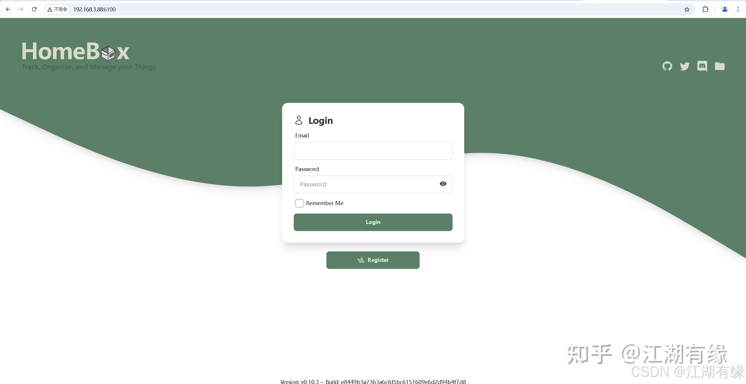【Docker项目实战】使用Docker部署HomeBox家庭库存管理系统 - 知乎