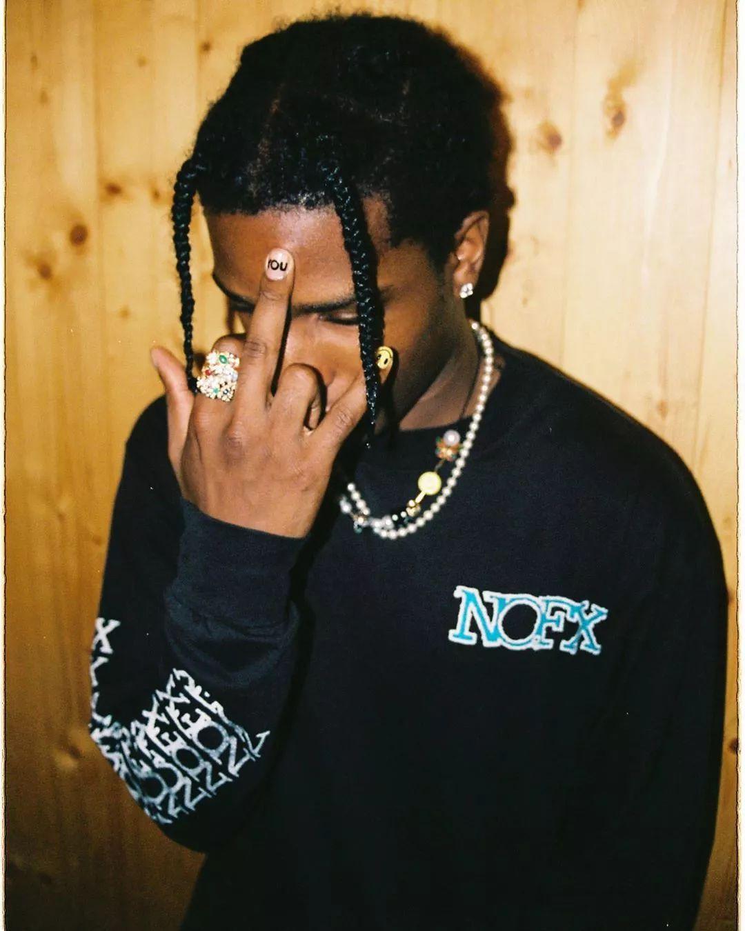顶级带货王,一首捧起27个一线潮牌,A$AP Rocky 是如何成为传奇潮人的? - 知乎