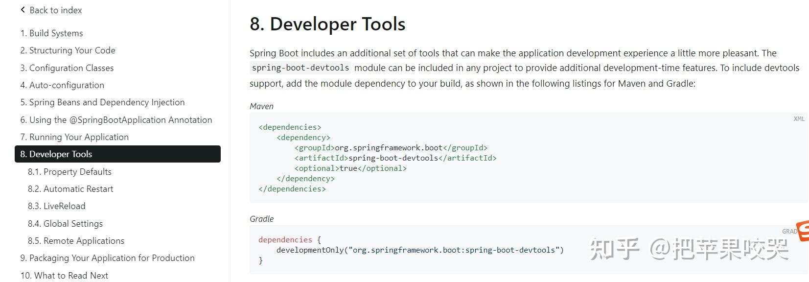 【SpringBoot2 从0开始】开发小技巧 - lombok、devtools、Spring Initailizr - 知乎