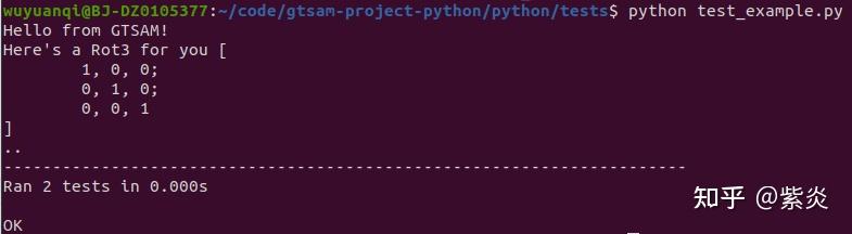 build自己的python版gtsam - 知乎