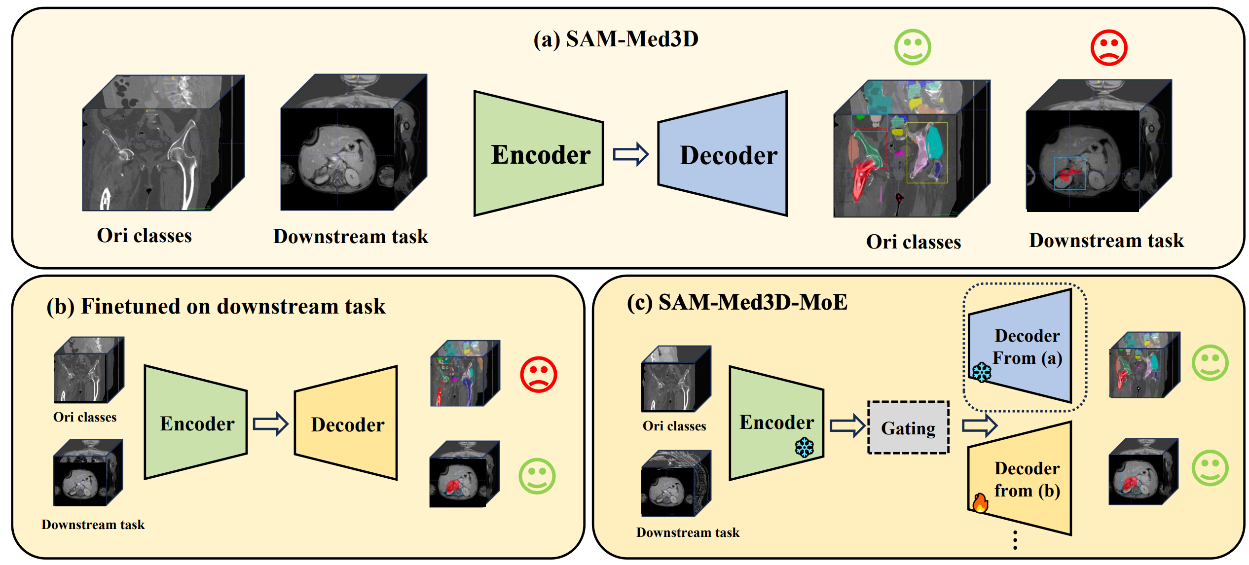 MICCAI 2024 | SAM-Med3D-MoE论文介绍 - 知乎