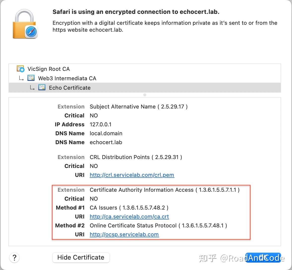 全面解析！搭建 OCSP 在线证书状态查询服务器 - 知乎