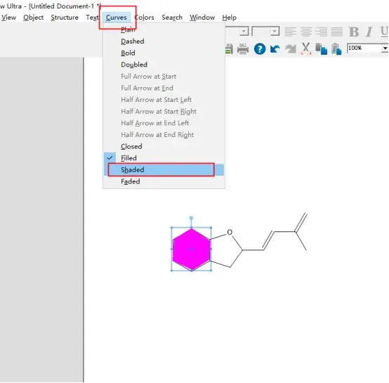 ChemDraw进阶教程丨结构美化案例实操！ - 知乎