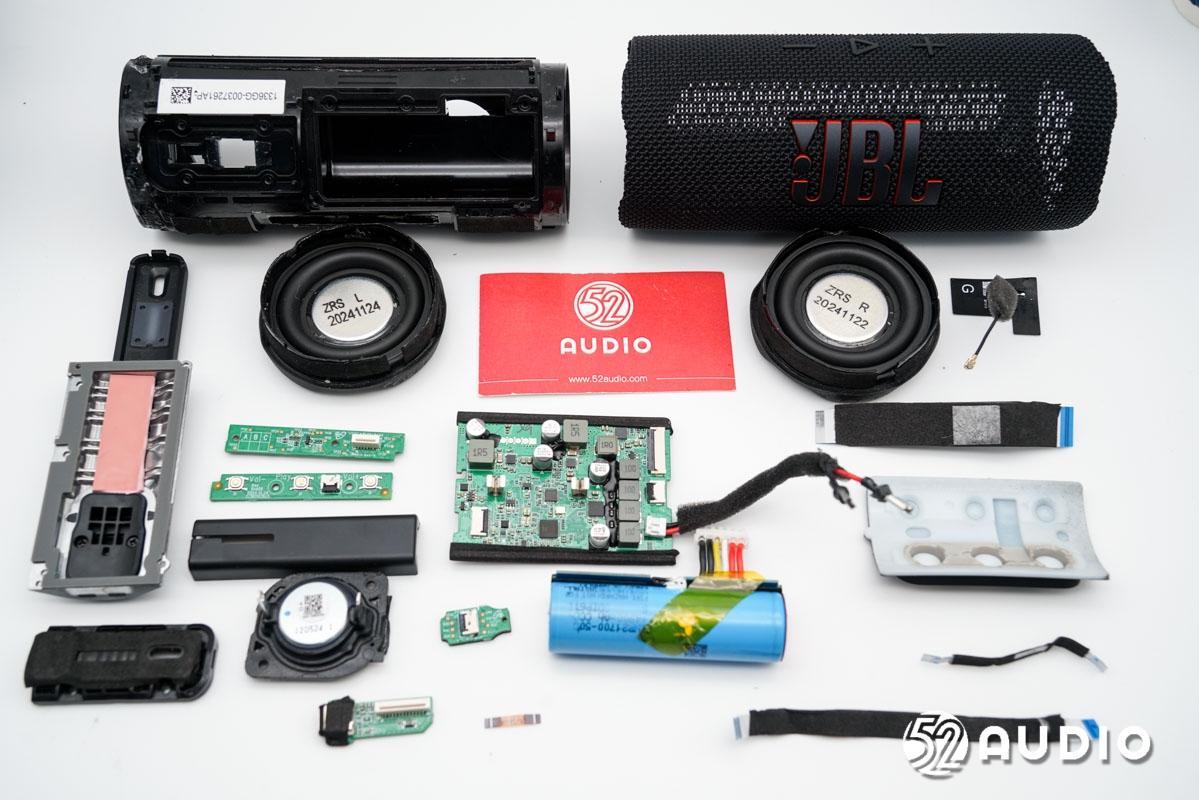 拆解报告：JBL FLIP7便携式蓝牙音箱 - 知乎