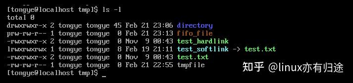 Linux 文件系统 简述几种文件类型介绍 - 知乎
