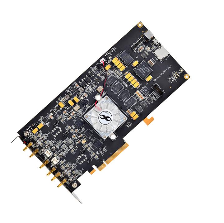 PCIE3.0 4通道250M ADC 16bit 高速数据采集卡介绍 - 知乎