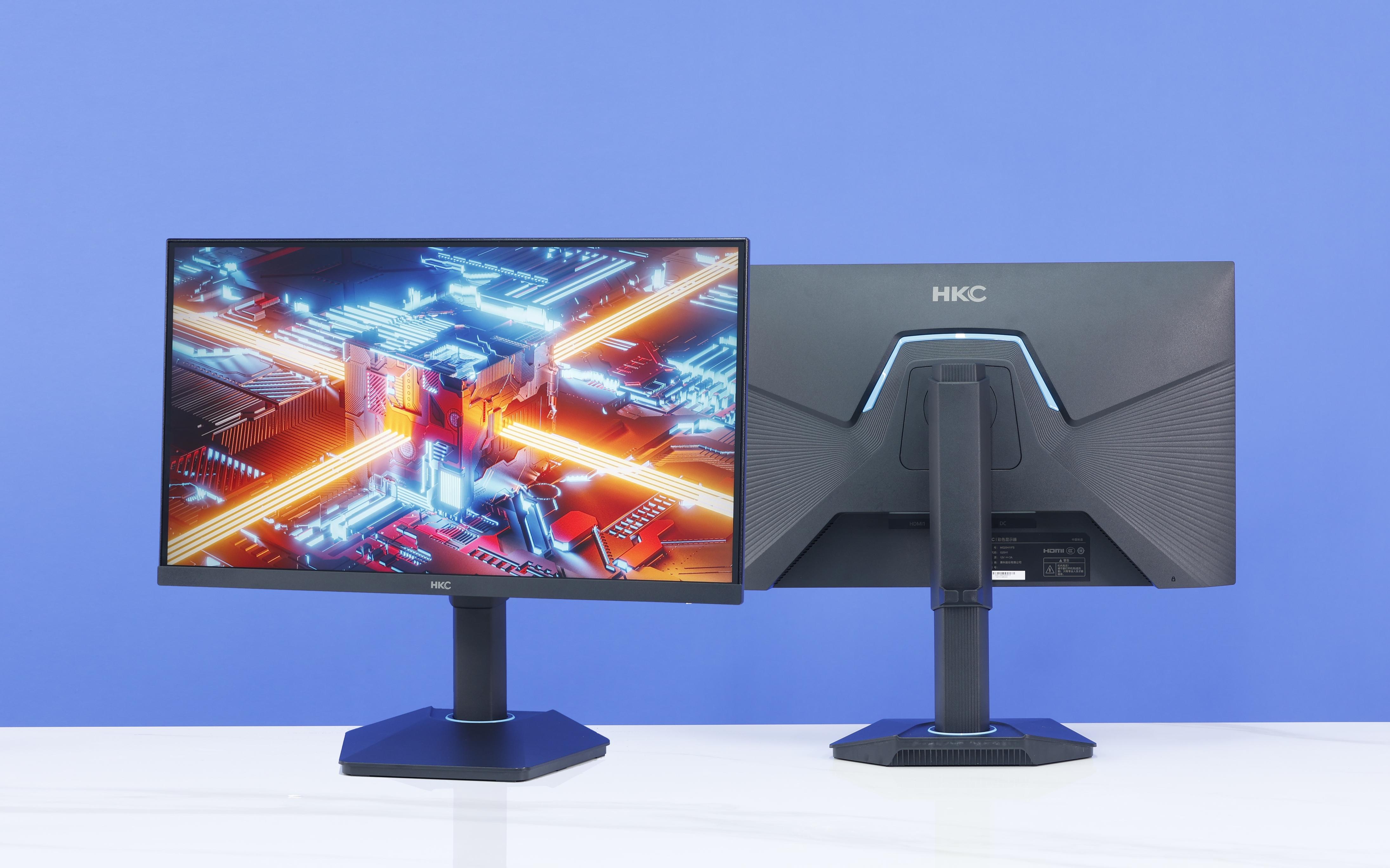 HKC 猎鹰二代G25H4（24.5英寸2K 240Hz）评测