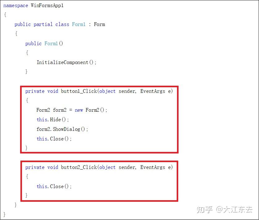 .Net C# 简介及快速入门 - 知乎